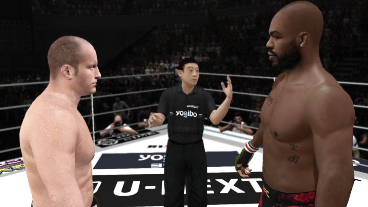 Jon Jones vs Fedor Emelianenko | UFC Undisputed 3 - YouTube