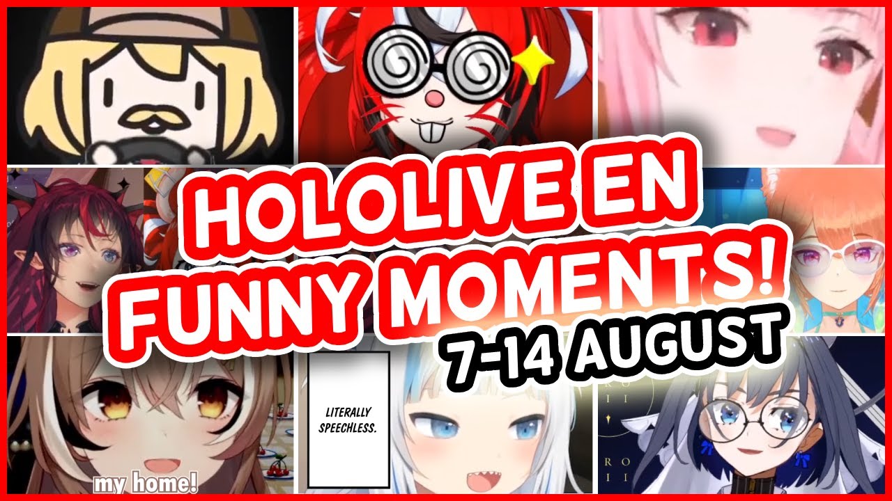 The BEST Hololive EN Moments From The Last Week! [ft. Gura's ID Server ...