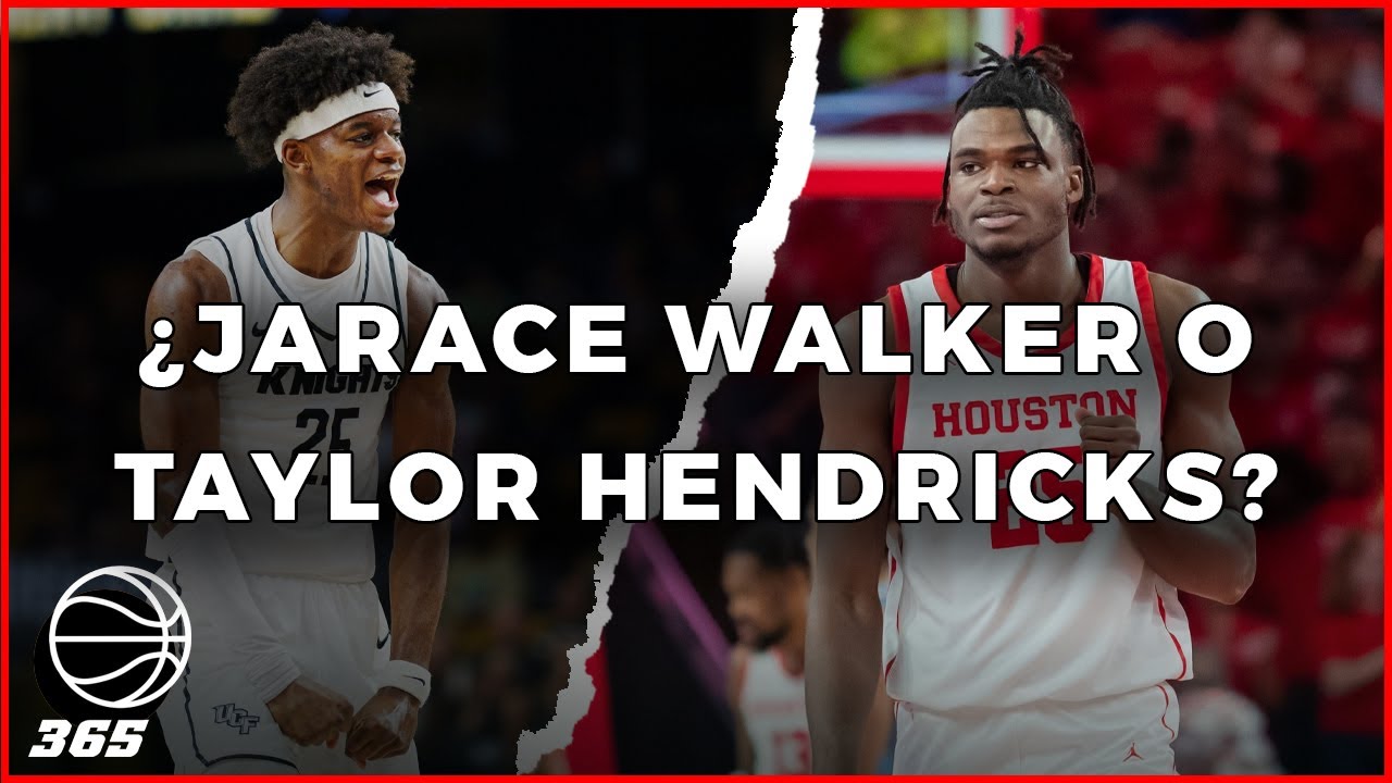 ¿Jarace Walker o Taylor Hendricks para los Dallas Mavericks? | BASKET ...