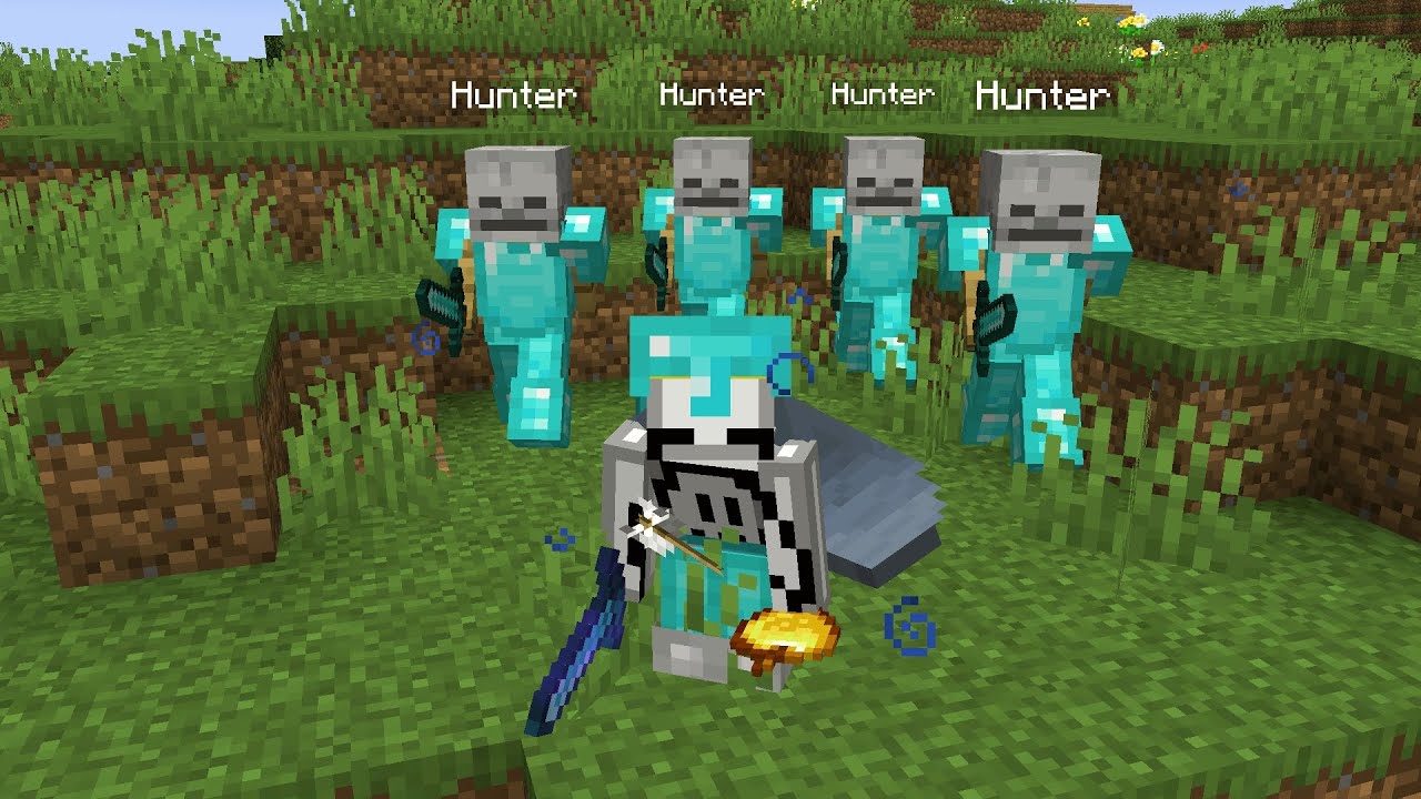 Minecraft Speedrunner Vs 4 AI Hunters Grand Finale - YouTube