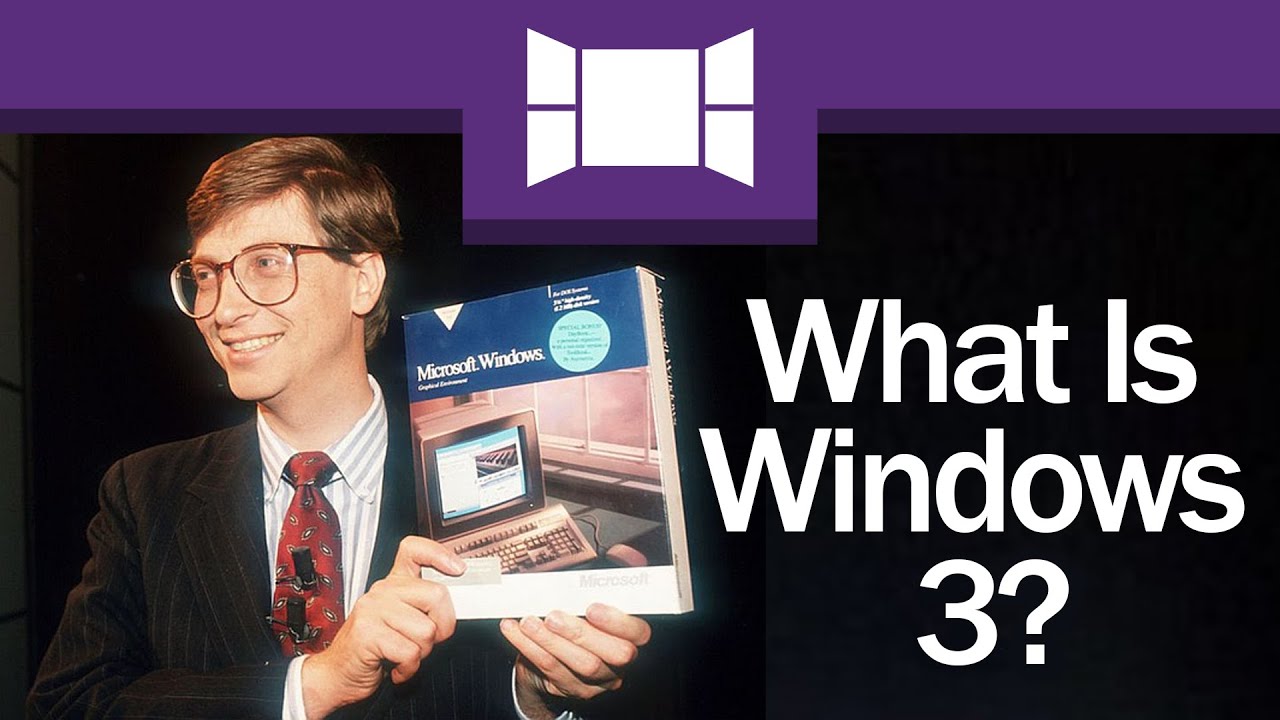 What Is Windows 3? - YouTube