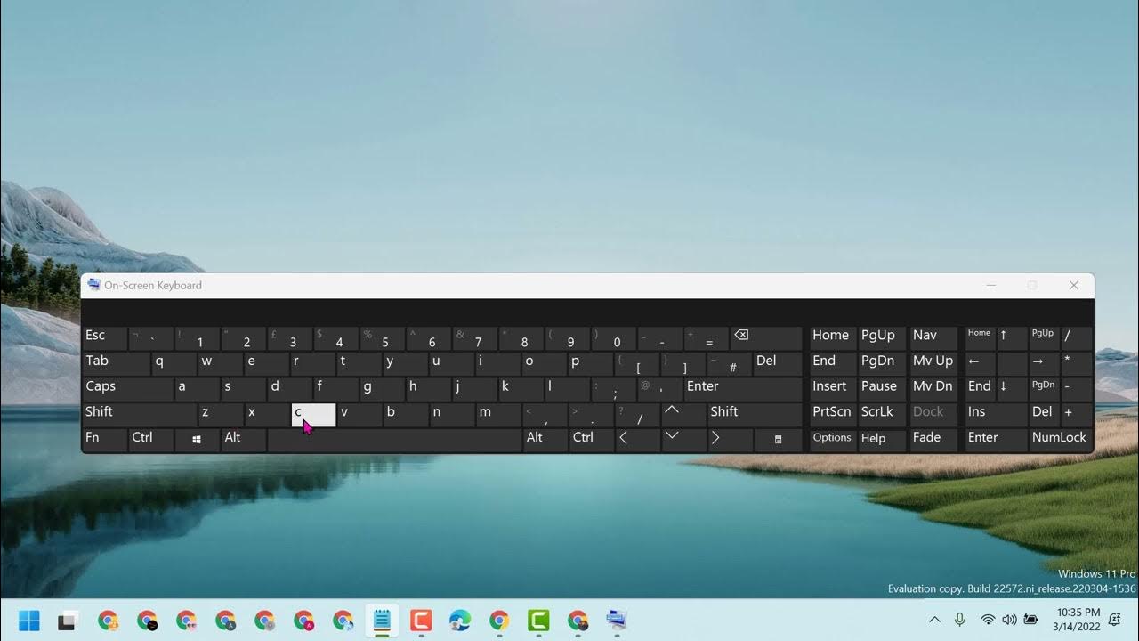 How to Disable Function Keys in Windows 10/11 - YouTube