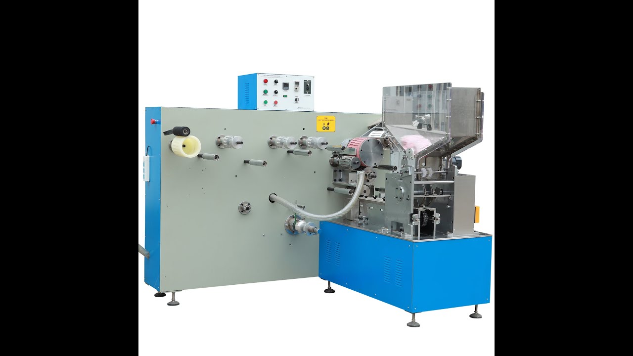 U shape pack packing machine installation and operation video - YouTube