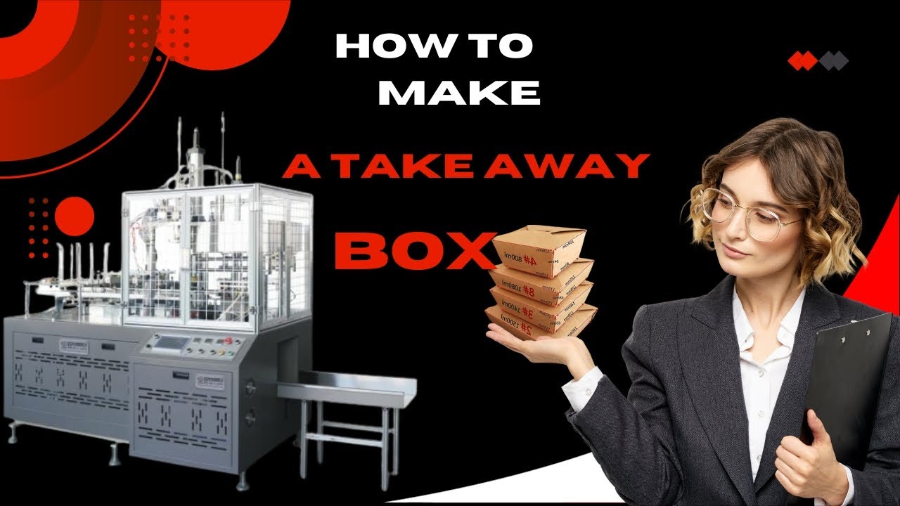 How to Start a Paper Food Box Manufacturing Business || Paper Lunch Box ...
