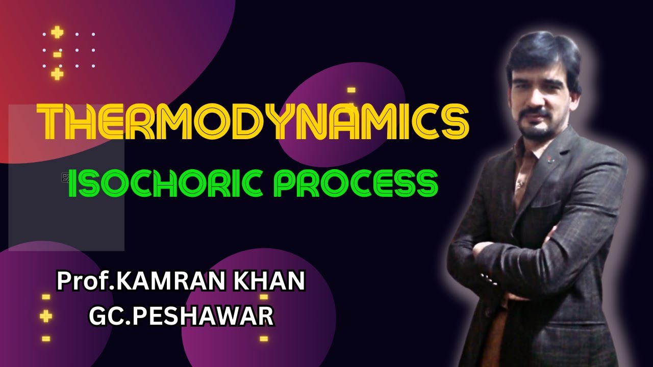 ISOCHORIC PROCESS THROUGH ANIMATION|| THERMODYNAMICS || A TO Z PHYSICS ...