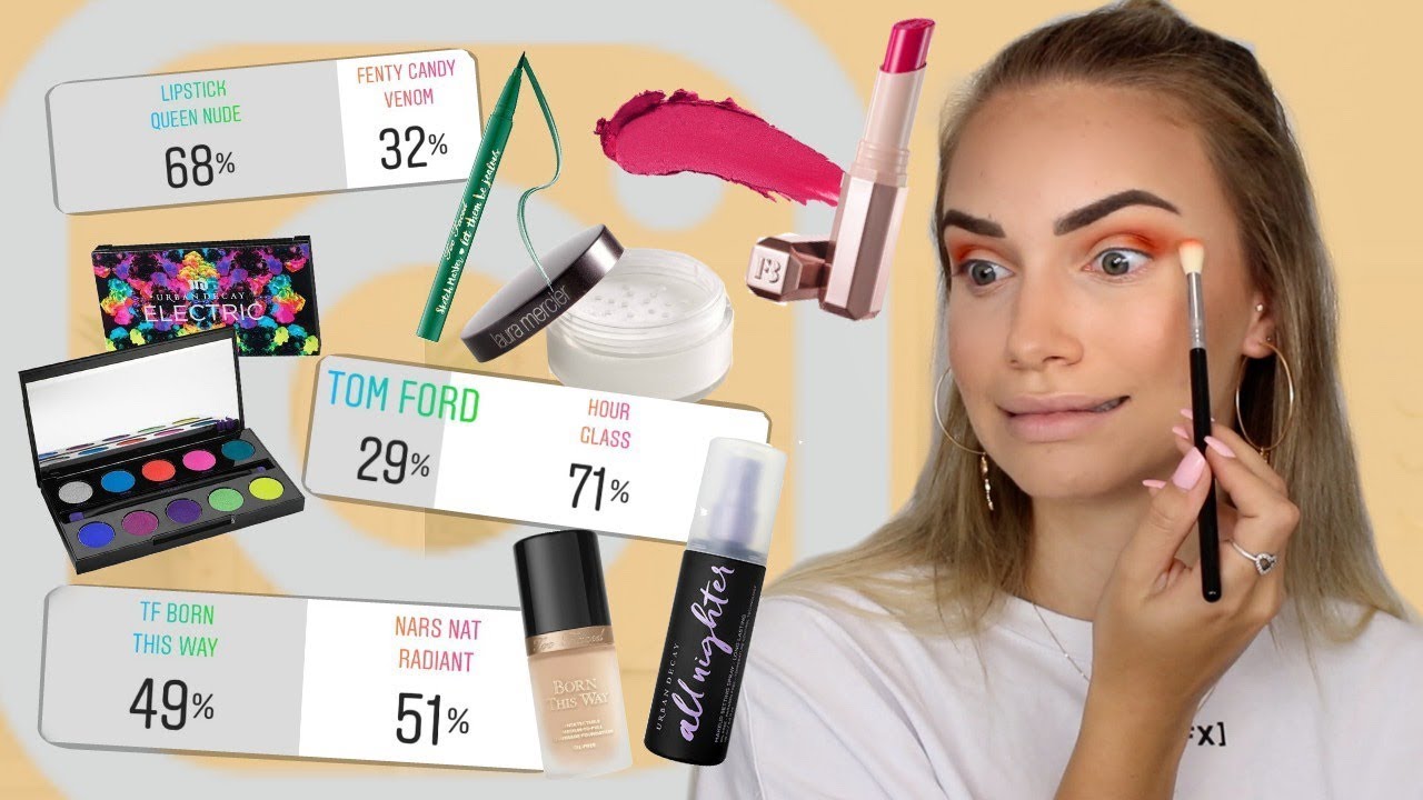 INSTAGRAM CHOOSES MY MAKEUP!? - YouTube