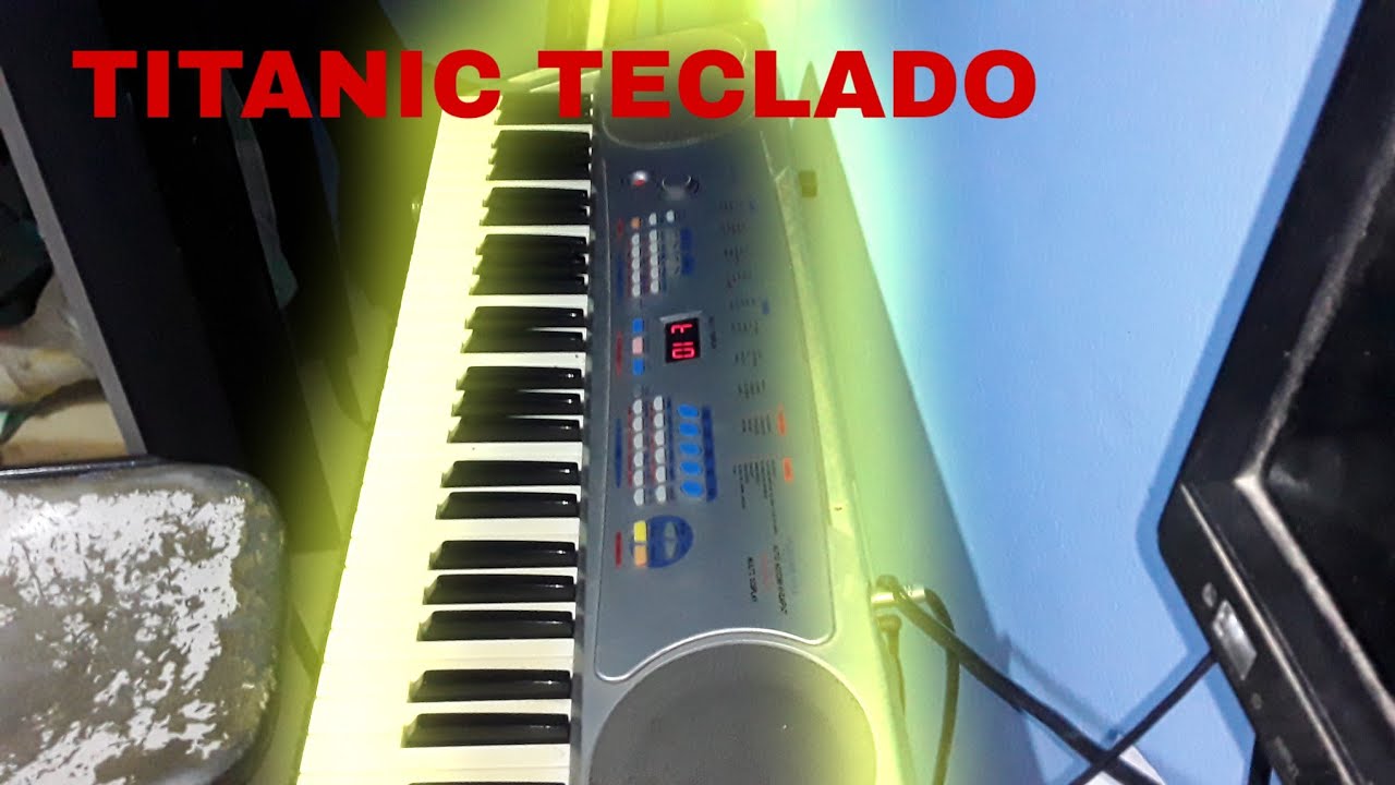 TITANIC - FÁCIL ( TECLADO )!!! - YouTube