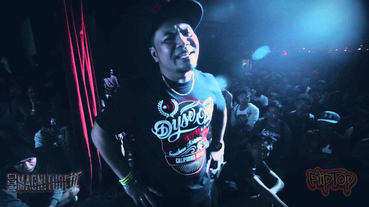 FlipTop - Badang vs G-Spot - YouTube