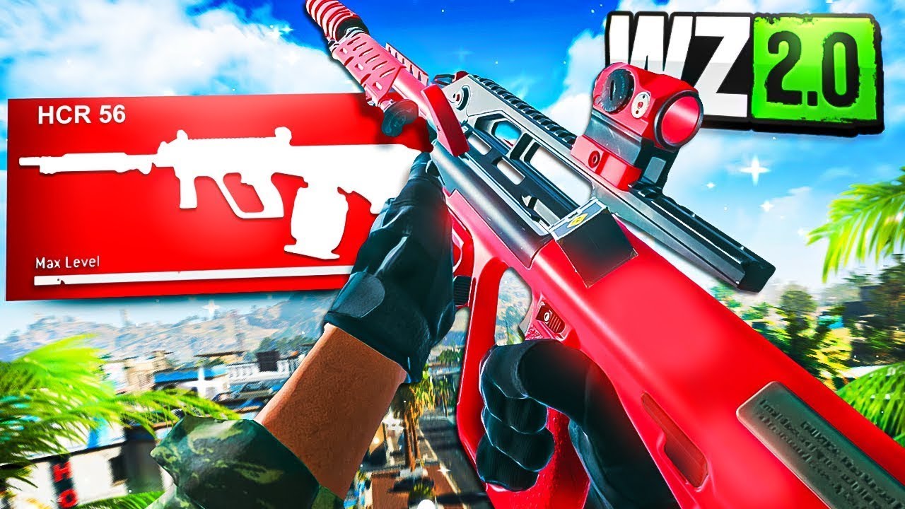 The HCR 56 is a MUST USE in WARZONE 2! 🔥 Best HCR Class Setup Loadout ...