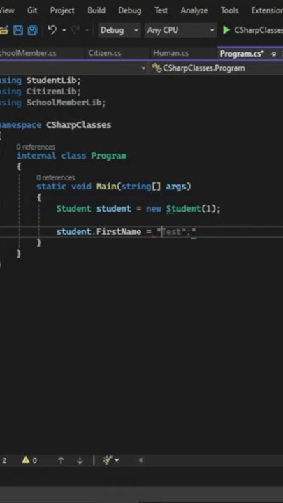 What Is Inheritance In C Csharp Programming Inheritance Objectorientedprogramming Oop 