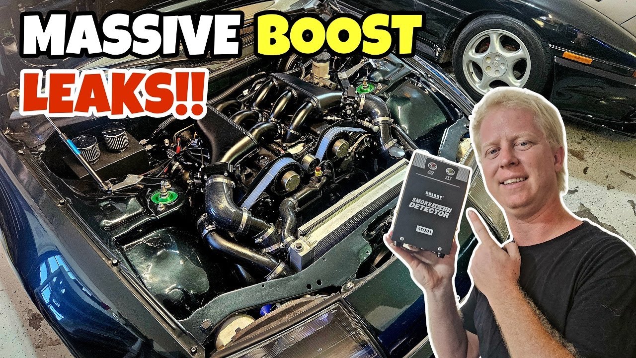 The Boost Leak That Robbed My 300ZX of 900+ HP! + Subframe Spacers and ...