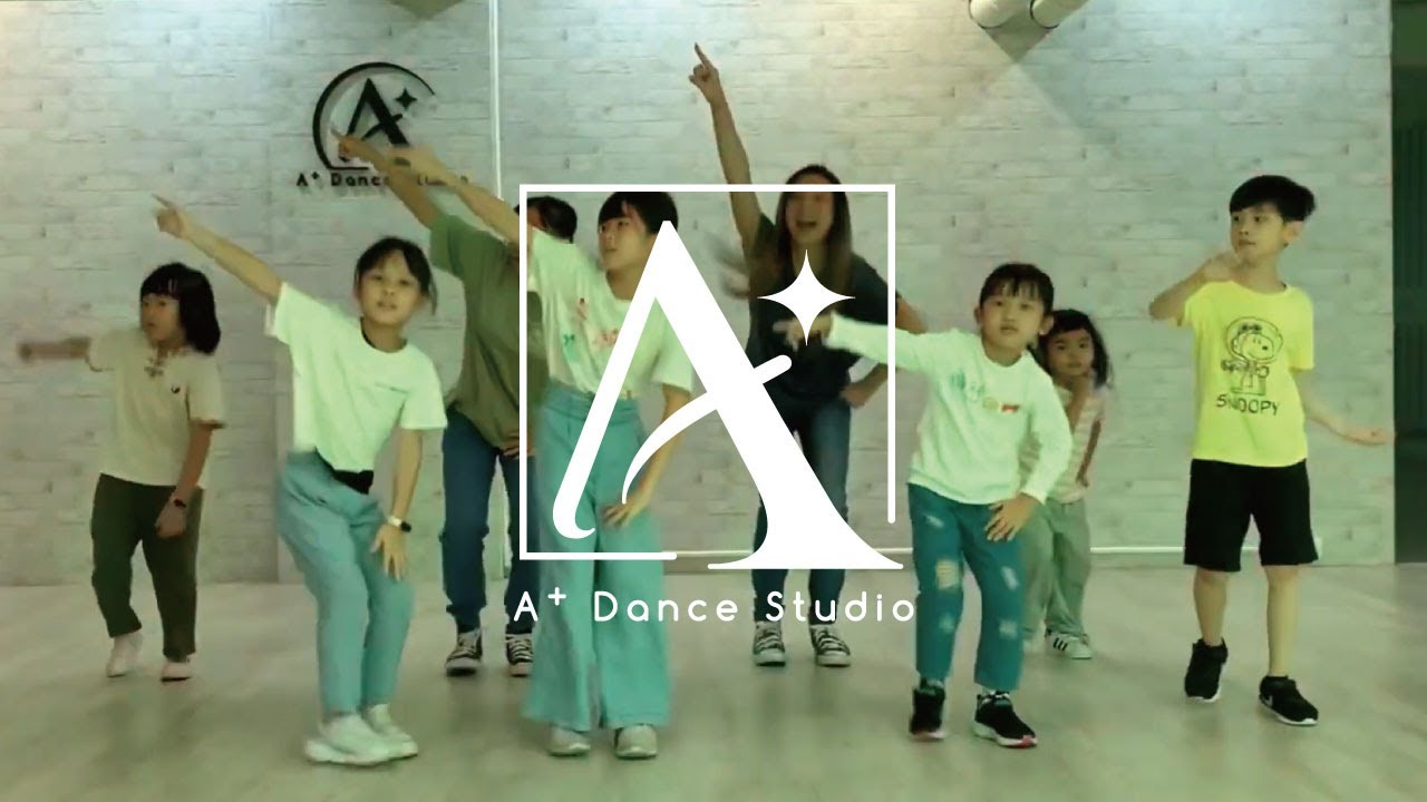 A+ Dance 街舞 - Rush Hour_Crush Feat. j-hope of BTS / Kids KPOP dance ...