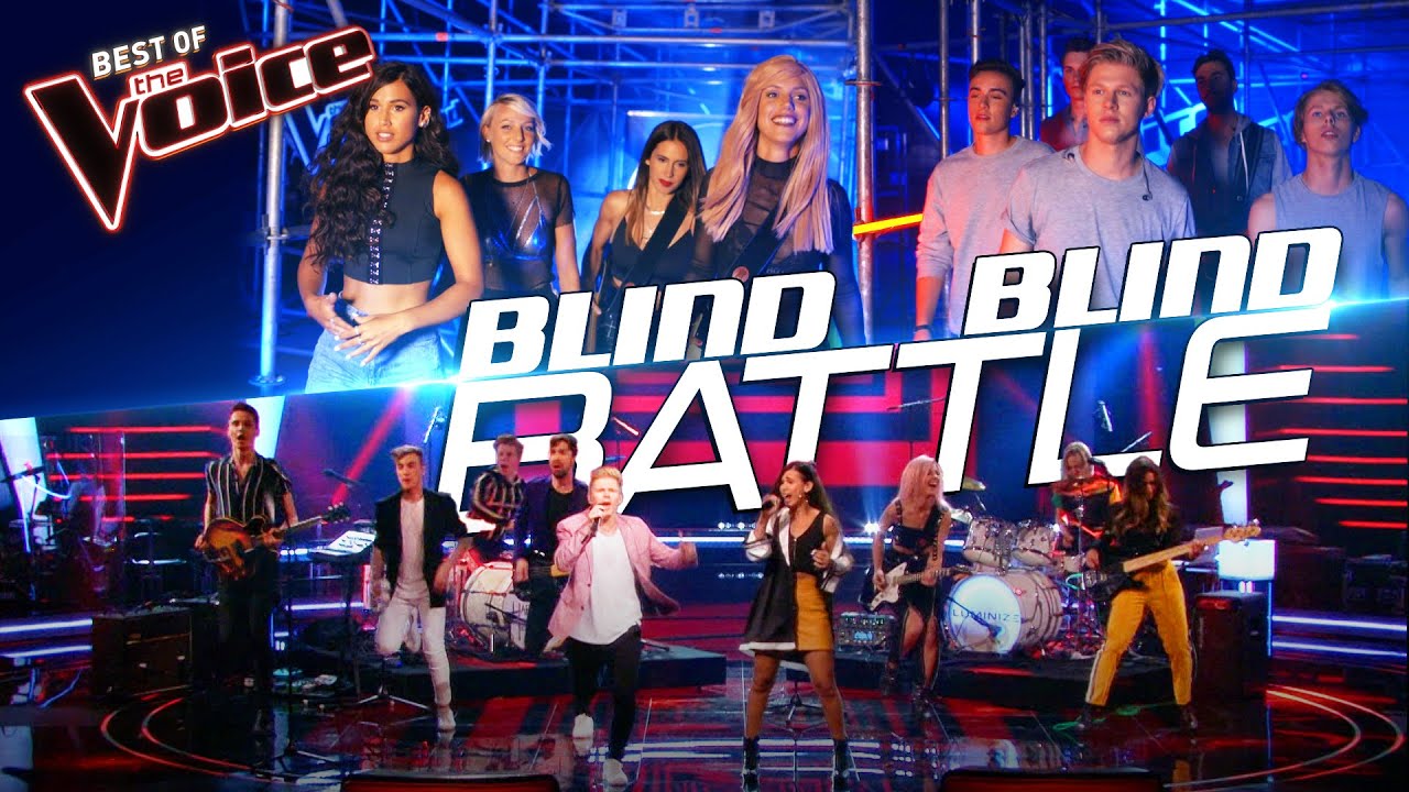 It's the BATTLE of the BANDS 🎸 on The Voice 🤘 | Blind, Blind, Battle ...