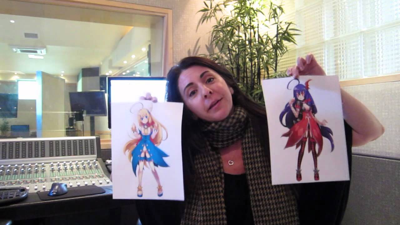 Divina Voice Actors - Michelle Ruff - YouTube