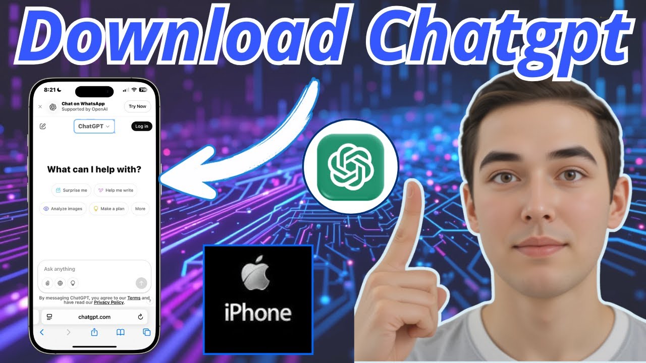 How To Download Chatgpt In Iphone 7 - Full Tutorial - YouTube