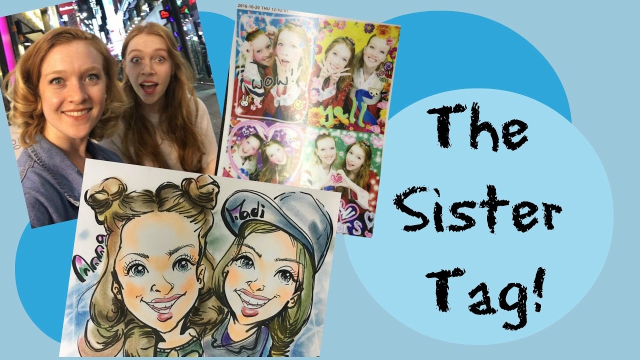 The Sister Tag || Madi Miso - YouTube