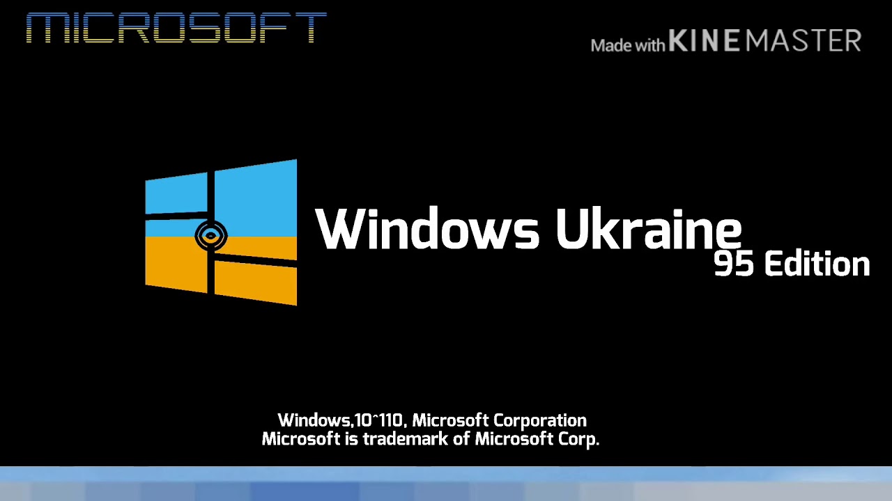 Windows Ukraine 🇺🇦 95 Edition - YouTube