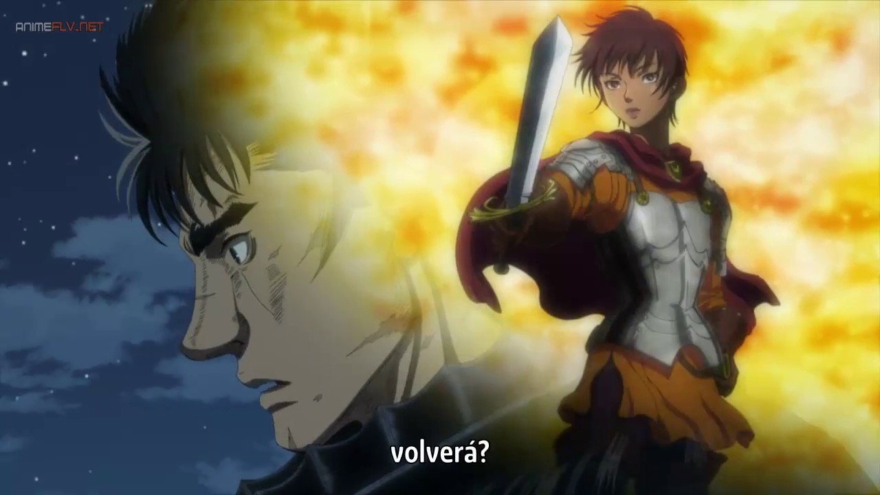 Berserk 2017 : skull knight le dice a Guts que Casca volverá - YouTube