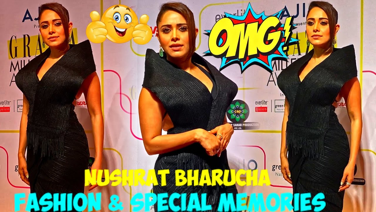 Nushrat Bharucha Amazing Fashion & Special Memories || Throwback Video - YouTube