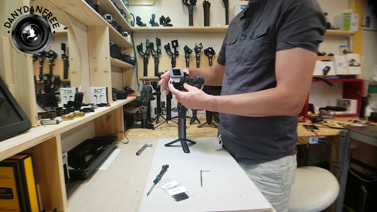 sony x3000 and filter lens for zhiyun smooth q - YouTube