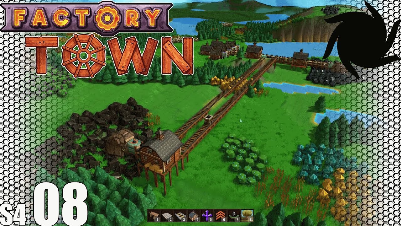 Factory Town - S04E08 - Iron Production Area - YouTube