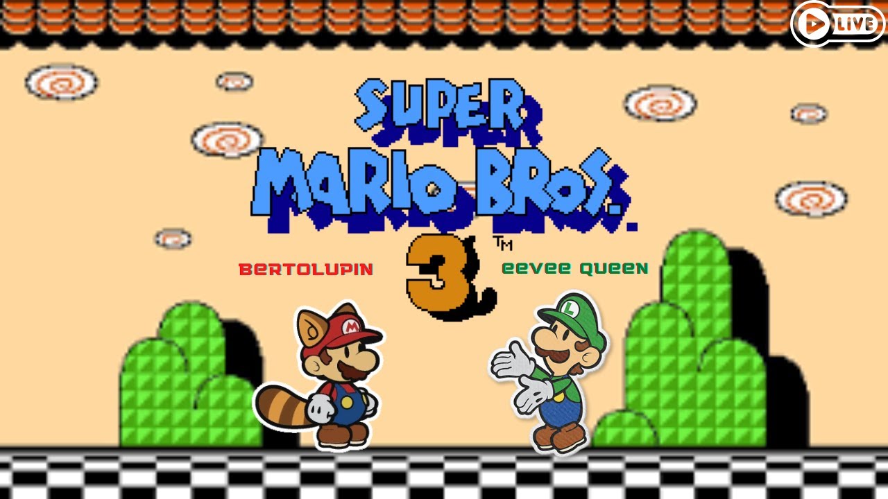🔴FLYING HIGHER THAN KITES AND RACCOONS! (Super Mario Bros. 3 ft ...