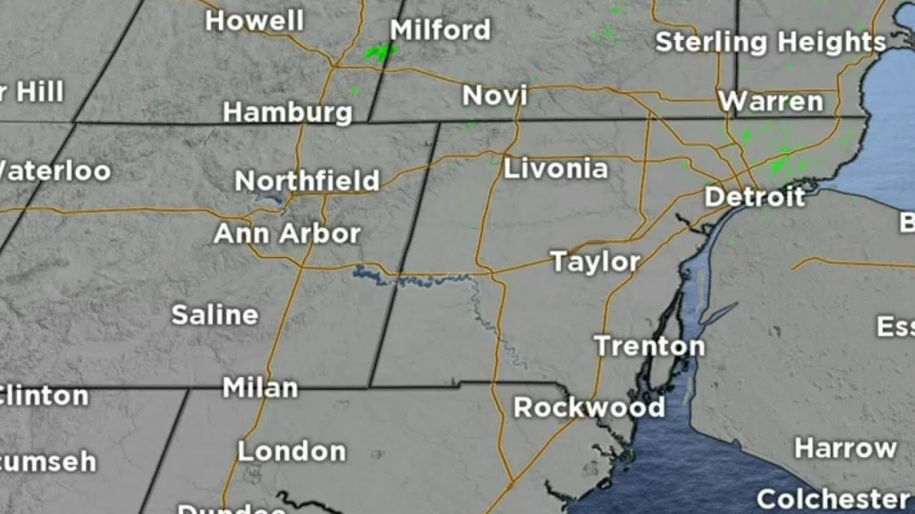 Metro Detroit weather forecast for June 6, 2022 -- Noon Update - YouTube