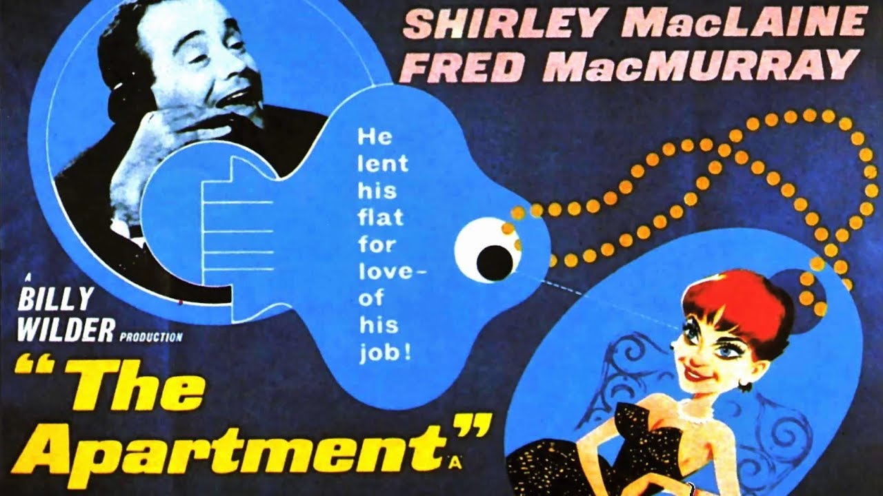 THE APARTMENT (1960) Jack Lemmon, Shirley MacLaine, dir. Billy Wilder ...