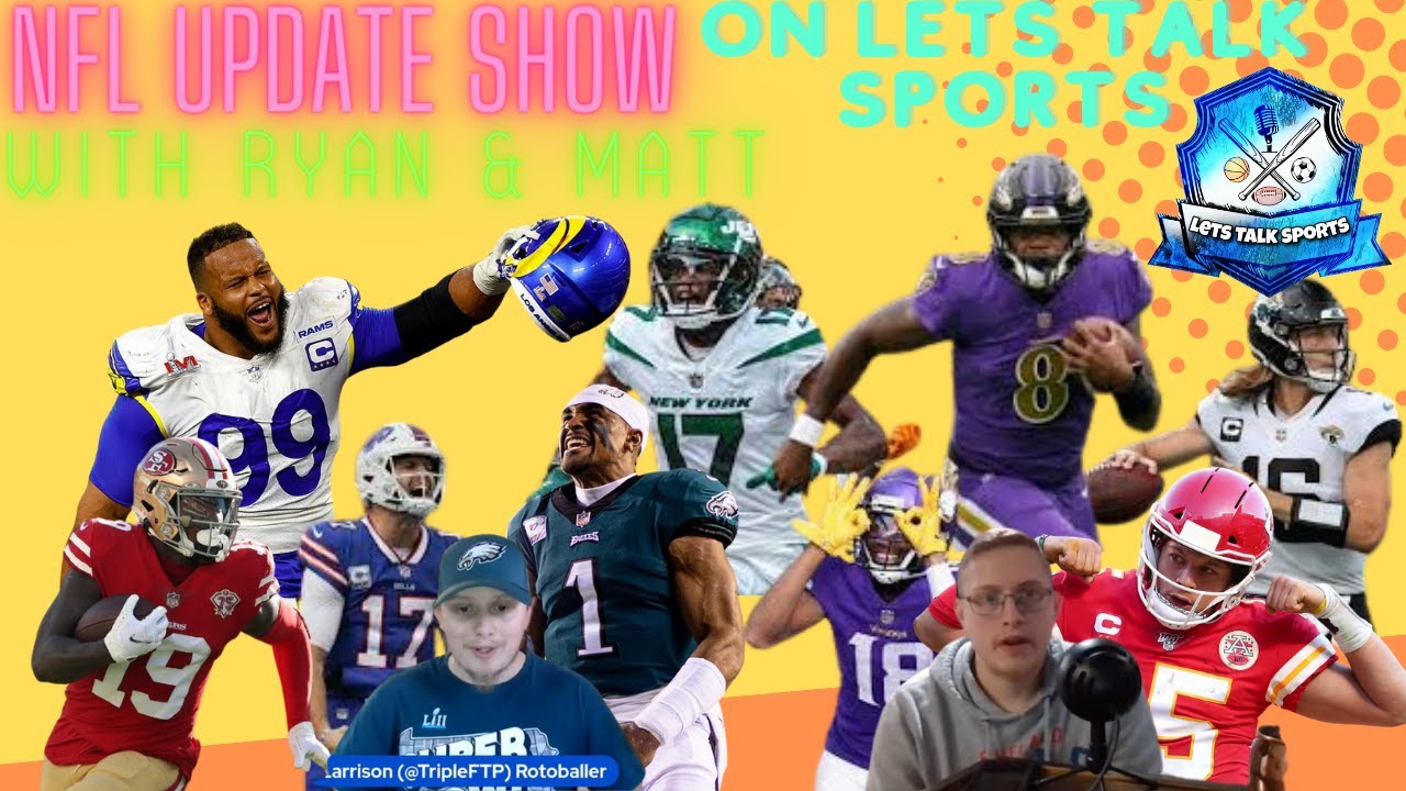 NFL UPDATE SHOW WITH RYAN & MATT LARRISON - YouTube