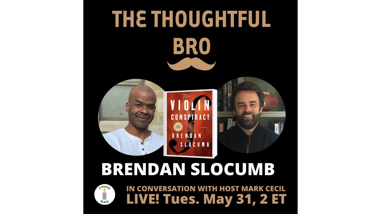 Brendan Slocumb Discsuses "The Violin Conspiracy" On Thoughtful Bro ...