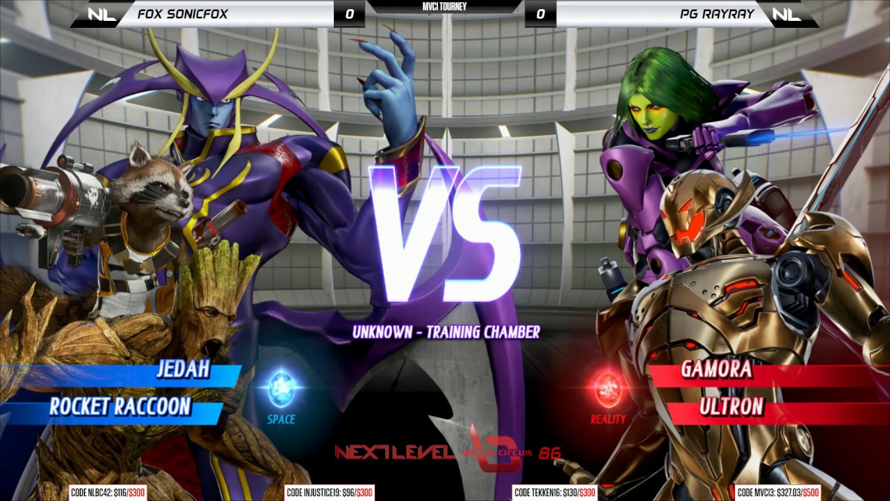NLBC v.86 - Marvel vs Capcom Infinite WINNERS FINAL - FOX SonicFox vs ...