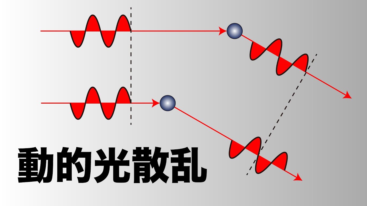 動的光散乱法の原理 Youtube