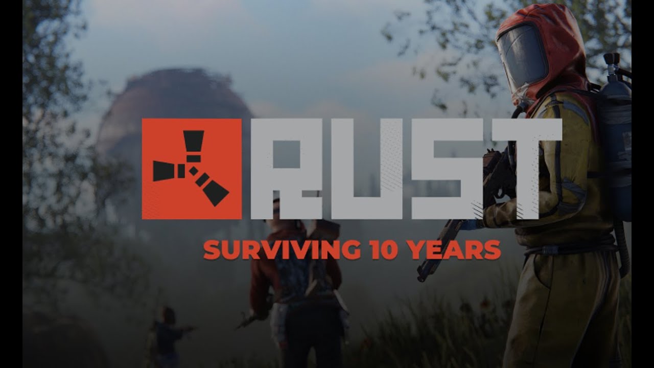 Playing Rust for the first time - YouTube