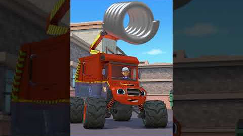 Crusher Builds Robots | Blaze and the Monster Machines - YouTube