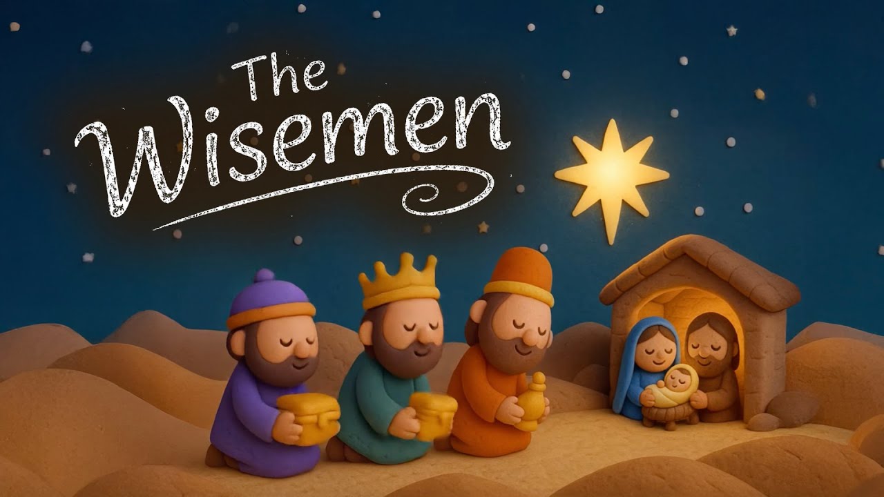 The Wisemen - Children's Bible Story Sunday School animation - YouTube