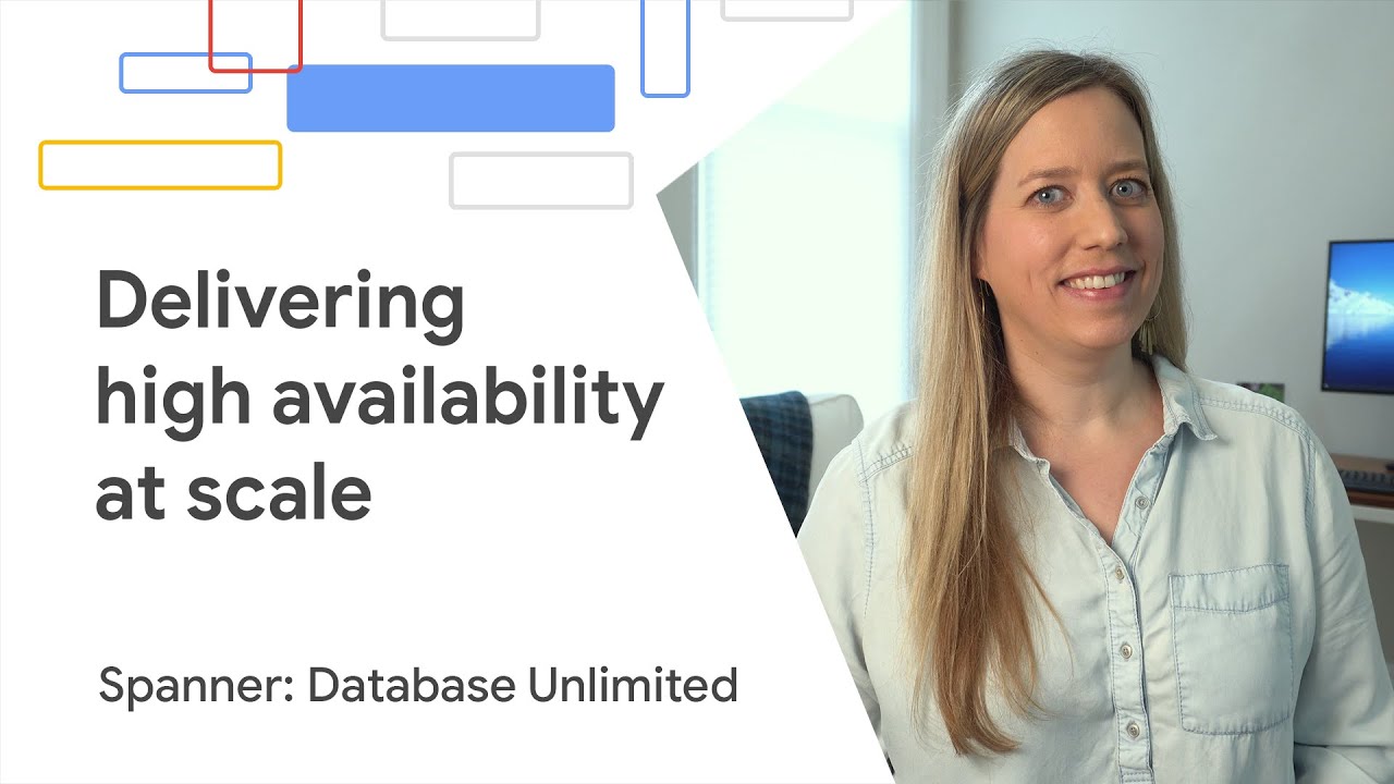 How Cloud Spanner delivers high availability at scale - YouTube