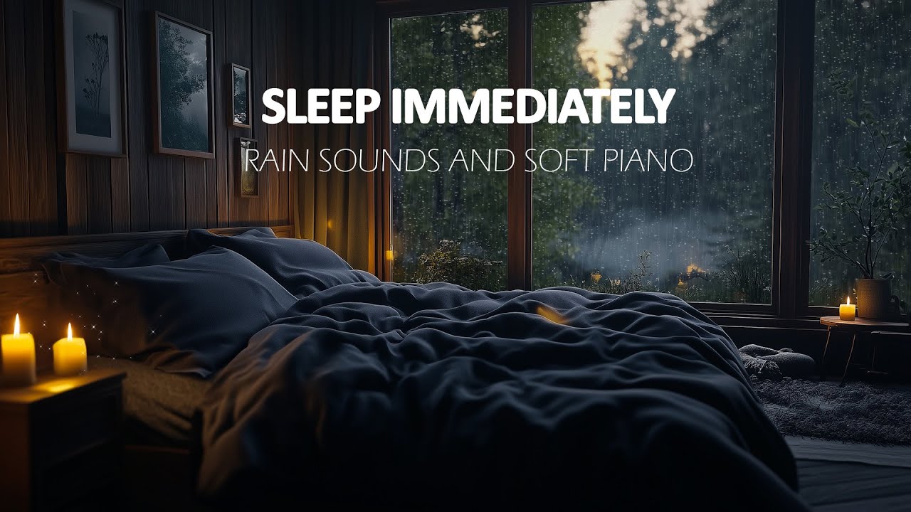 Soft Rain upon the Garden Path - A Gentle Nocturne for Rest, Repose ...