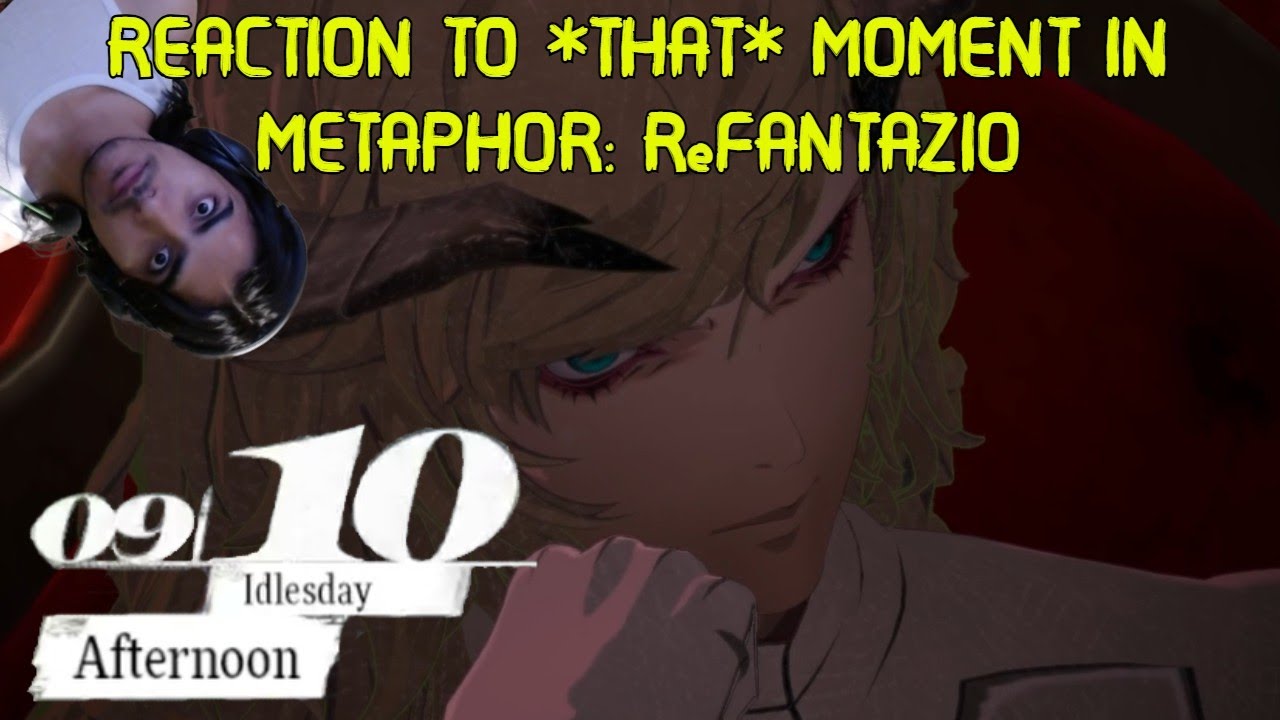 Metaphor: ReFantazio September 10th REACTION - YouTube
