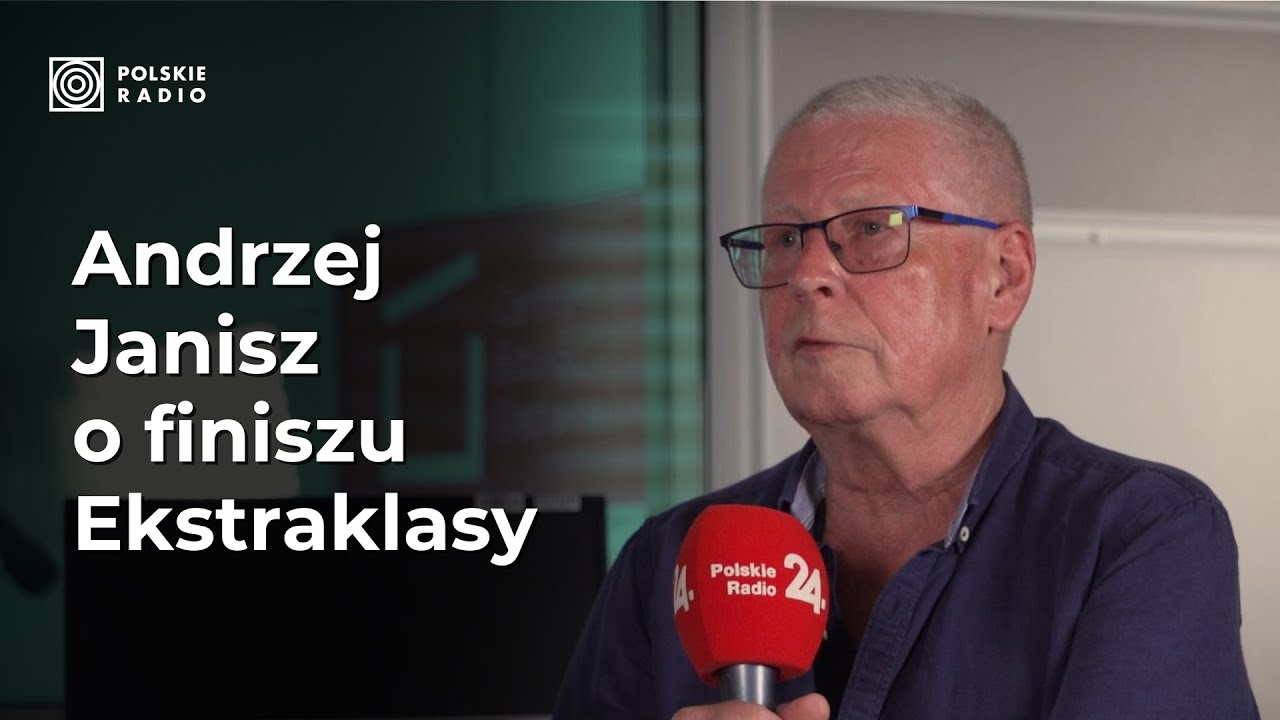 34. kolejka Ekstraklasy. Andrzej Janisz przed finiszem sezonu. "Wyścig ...