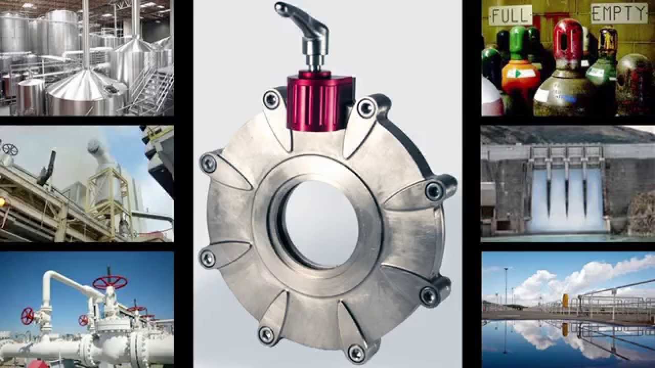 Clarke Industrial Engineering - Shutter Valve - YouTube