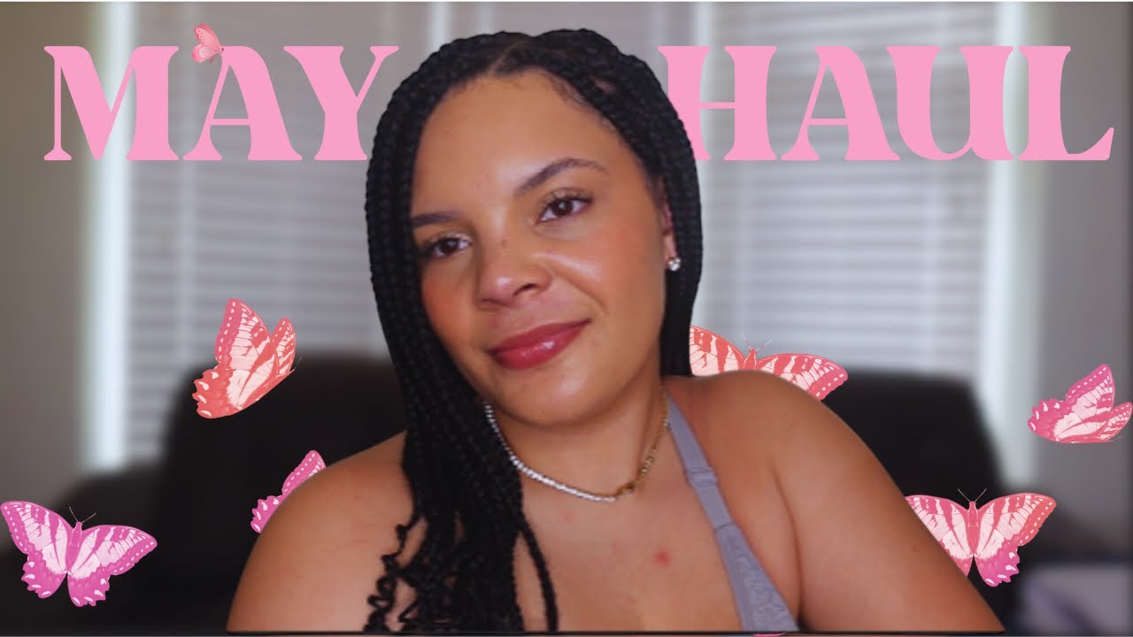 May Try On Clothing Haul 🌸 - YouTube