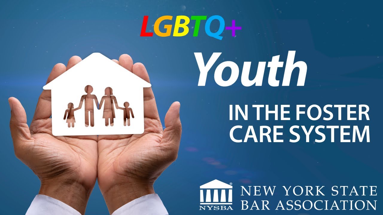 Webinar: LGBTQ Youth in the Foster Care System - YouTube