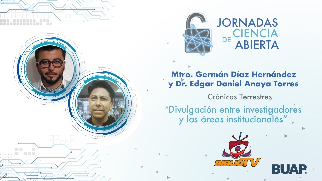 Ponencia- Mtro. Germán Díaz Hernández y Dr. Edgar Daniel Anaya Torres ...