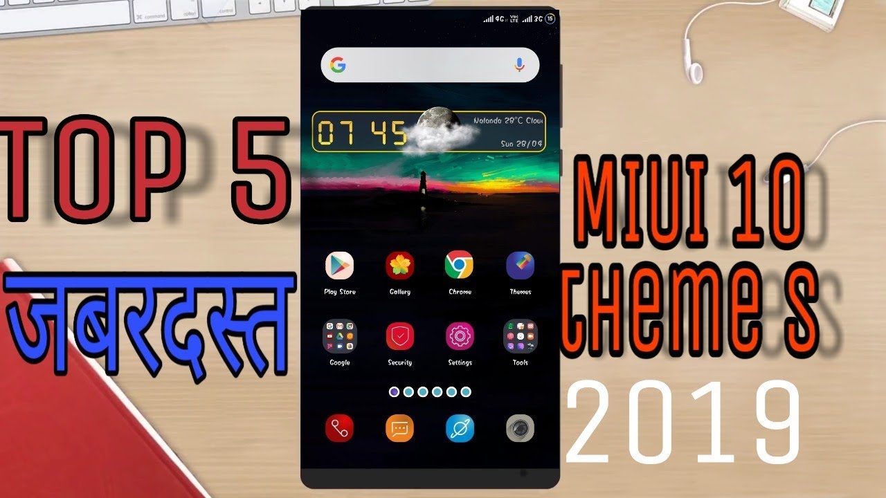 Top 5 powerful themes of 2019/ Miui 10 themes 2019/Amazing Miui 10 ...