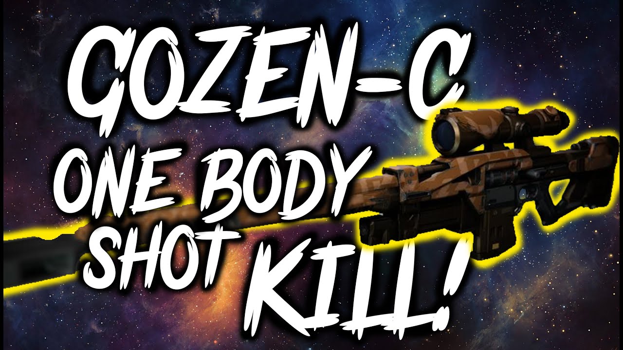 Destiny: Gozen-C ONE BODY SHOT KILL! BEST SNIPER in CRUCIBLE! - YouTube