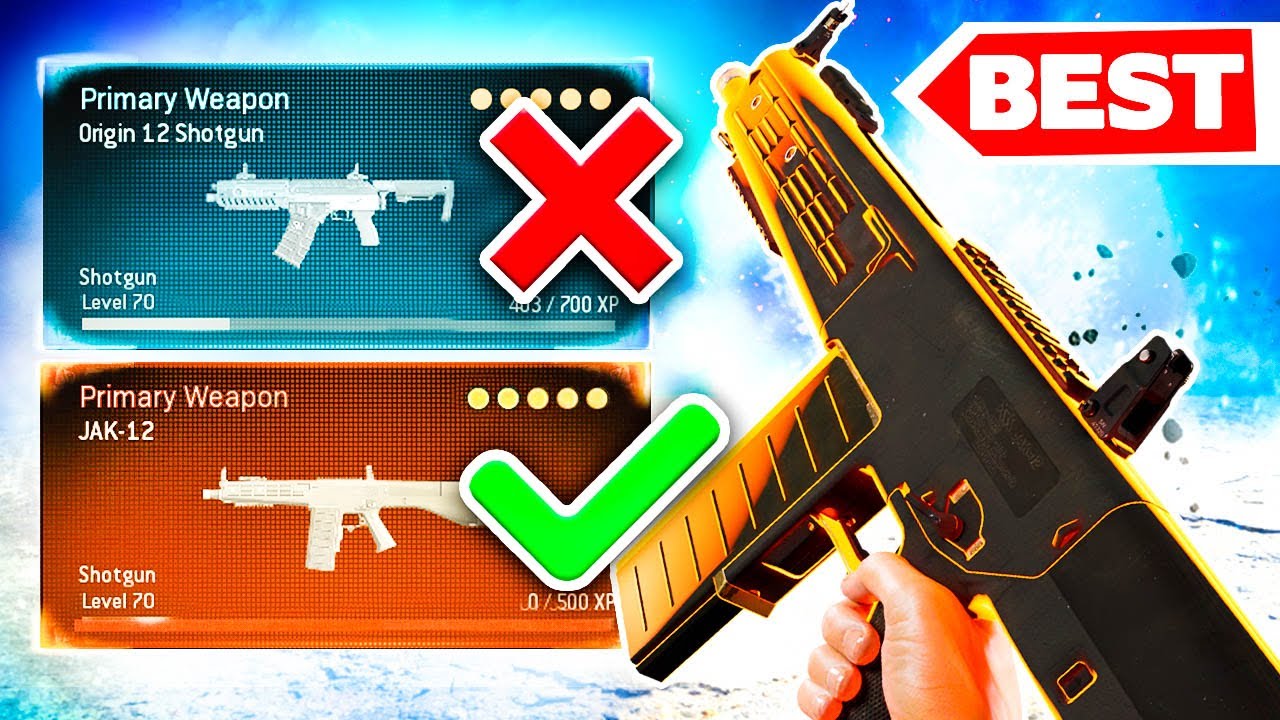 *NEW* JAK-12 BEST Shotgun Loadout in Warzone - BETTER Than ORIGIN 12 ...