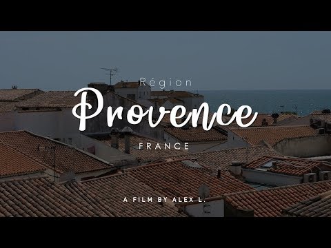 PROVENCE (FRA 🇫🇷) 4K | August 2019