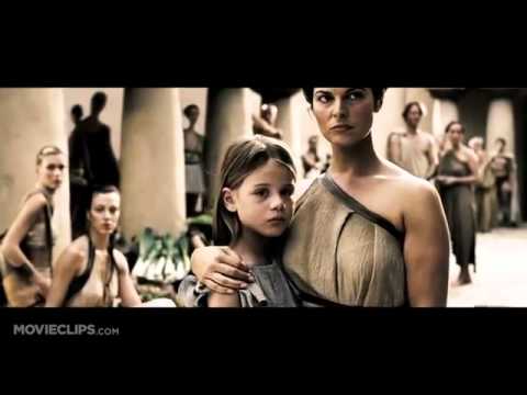 This is Sparta! Scene - 300 Movie - YouTube