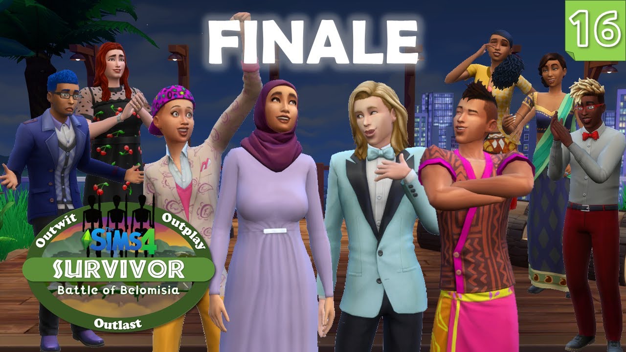 THE END OF AN ERA | Sims Survivor 2: Battle of Belomisia Finale S2 EP16 ...