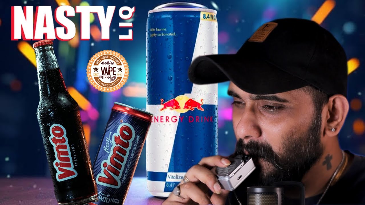 Vimto Bull by Nasty LIQ #review - YouTube